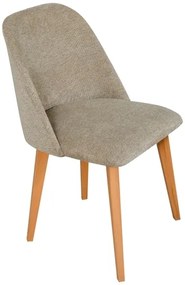 Drewmix Jídelní židle MONTI 3 dřevo: ořech světlý, potahový materiál: látka