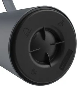 Emsa Motiva Quick Press antracitová / Termokonvice / 1 l
