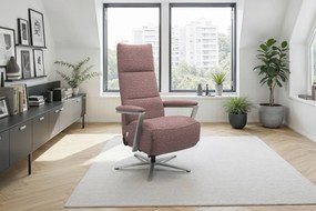XXXLutz RELAXAČNÍ KŘESLO, textil, lilková Sit & More - Online Only křesla & taburety - 00014402874R
