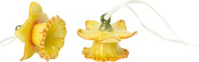 Villeroy&Boch Villeroy & Boch Mini Flower Bells žluté zvonky, sada 2 ks, 5 × 5,3 × 4 cm