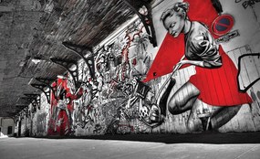 Postershop Fototapeta vliesová: Street Art (2) - 184x254 cm