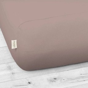 Jersey prostěradlo - new collection starorůžové na výšku matrace do 20 cm Velikost: 90 x 220