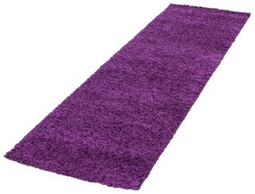 Tmavě fialový běhoun 80x250 cm Life – Ayyildiz Carpets
