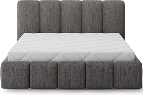 Postel Edvige + Dřevěný rám + plynový výtah + kontejner 180x200
