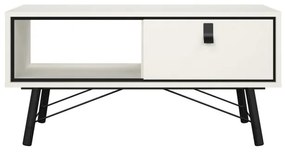 Konferenční stolek RY 86009 bílý mat - TVI