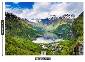 Fototapeta Fjord Norska 104x70