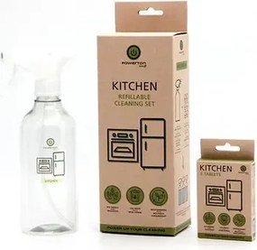 Powerton Eco čisticí sada - kuchyň 500ml