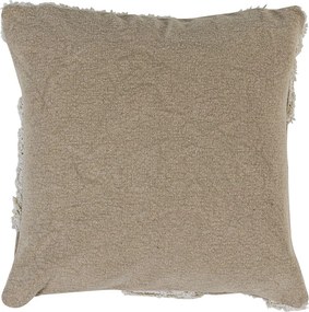 Dekorační polštáře v sadě 3 ks z žinylky 45x45 cm Fayden – WOOOD