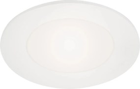 Briloner LED vestavné svítidlo FLAT IN bílé, 1 ks, 86 x 30 mm