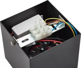 Philips Box 4,5W černá / LED stropní bodové svítidlo / 500lm / 2200-27