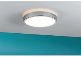 Paulmann 70882-LED/22,5W IP44 Stmívatelné koupelnové stropní svítidlo AVIAR 230V