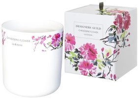 Vonná svíčka CHINOISERIE FLOWER s vůní lilie a vanilky DESIGNERS GUILD
