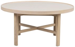 ROWICO Konferenční stolek MARSDEN světlý 90cm 121094