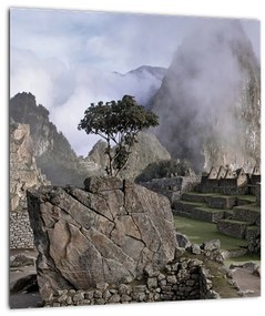 Obraz - Machu Picchu (30x30 cm)