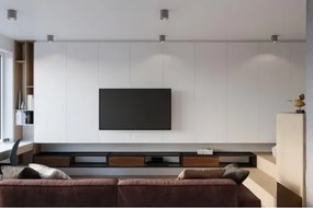 Stropní svítidlo SOLLUX Tiube GU10 1x40W bez zdroje SL.0696 šedá