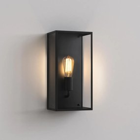 AST 1183028 Venkovní nástěnné svítidlo Messina 200 12W E27 černá - ASTRO Lighting