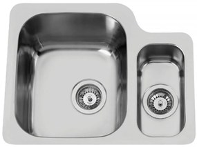 Sinks DUO 571.1 V 1,0mm levý leštěný RDDUL57245011VL