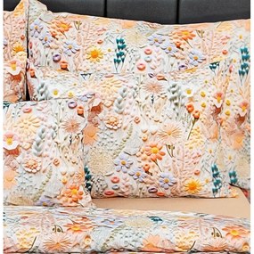 Francouzské 5D povlečení 200x200, 70x90cm Polní kvítí Kvalitex 7120001595Z