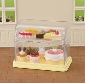 Sylvanian Families Cukrárna plná dobrůtek, startovací set / od 3 let