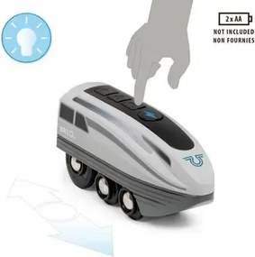 BRIO Nejrychlejší turbo vlak na baterie / od 3 let