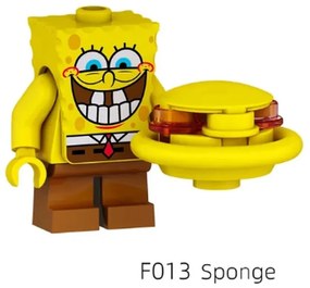 Spongebob postavičky - stavebnice Varianta: F013