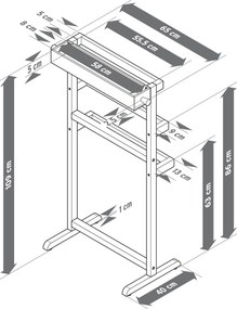 Tchibo - Němý sluha - barva: hnědá