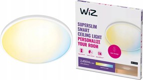 Stropní Svítidlo Led Stropní Svítidlo Na omítku 22W Cct Bílá Kulatý Smart WiFi WiZ