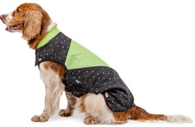 Samohýl Exclusive Obleček Vesta Splendor ll srdíčko-zelená 45cm