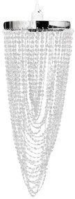 Křišťálový lustr - 22 x 58 cm,  241120