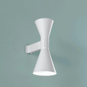 Nástěnná lampa Applique De Marseille Barva:: bílá, Velikost:: L