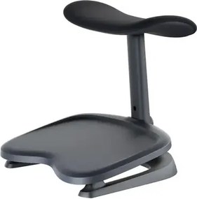 LiberNovo StepSync Midnight Black / Podnožka / ergonomický náklon 10°