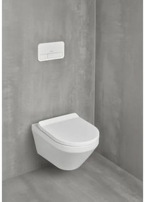 Villeroy & Boch 8M70S101 - Záchodové prkénko ARCHITECTURA SoftClose bílá