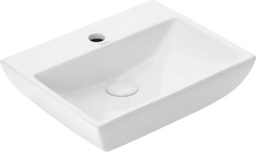 UPTrend Obdélníkové keramické umyvadlo na desku/závěsné PASCAL STR4318, bílá lesk