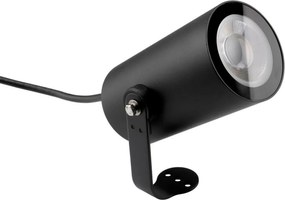 IMPR 843540 Deko-Light bodové venkovní svítidlo se zápichem RF-smart, Wide-Spot, 12W, RGB+2700-6500 K, černá - DEKOLIGHT