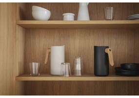 Džbán s dřevěnou rukojetí Nordic Black 1,4 l  Eva Solo