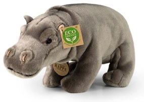 Rappa Plyšový hroch stojící 30 cm ECO-FRIENDLY