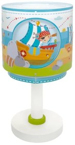 Dalber 60651 - Dětská lampička PIRATE ISLAND 1xE14/8W/230V