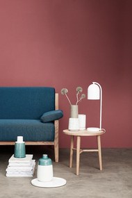 Hübsch Stolní lampa SHY bílá 890552