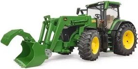 Bruder 3151 Traktor John Deere 7R 350 s předním nakladačem / 1:16 / od