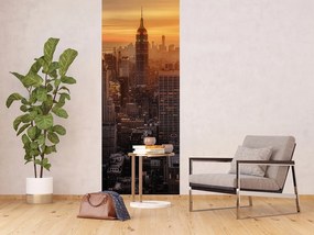 Vliesová fototapeta na zed' Ranní Empire State Building | 90 x 270 cm | DFTNVL3722