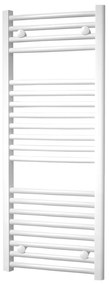 Mereo otopný žebřík rovný 450x1850 mm ocel bílý MT04