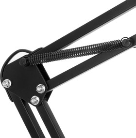 Toolight Toolight, JNH042-1TD, stolní lampa s nastavitelným ramenem, kreslířský styl, 1× E27, černá, OSW-56233