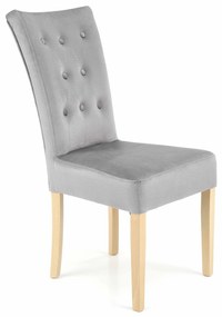 Jídelní židle Verna (šedá). 1049253