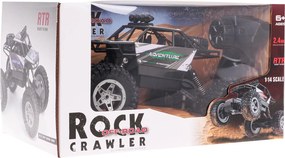 Ramiz Crawler Rock SHAKE 1:14 R/C na dálkové ovládání, zelený