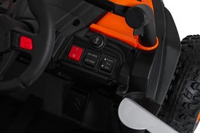 Elektrické autíčko Buggy Madman UTV-MX bílé