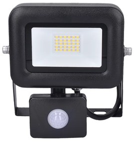 Solight LED reflektor PRO se senzorem, 20W, 1840lm, 5000K, IP44