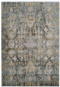Kusový koberec Orsay 700 grey yellow Varianta: 200x290 cm