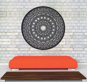 Luxusní dřevěná mandala na zeď | dekorace pro moderní interiér | SENTOP PR0342