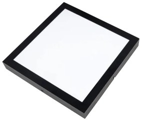 Brilagi-LED Stmívatelné koupelnové svítidlo FRAME SMART LED/24W/230V IP44 čer+DO