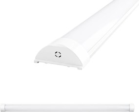 Toolight Toolight, JNH055-35N, lineární LED svítilna 120 cm, 36 W, 4000 K, bílá, OSW-56247